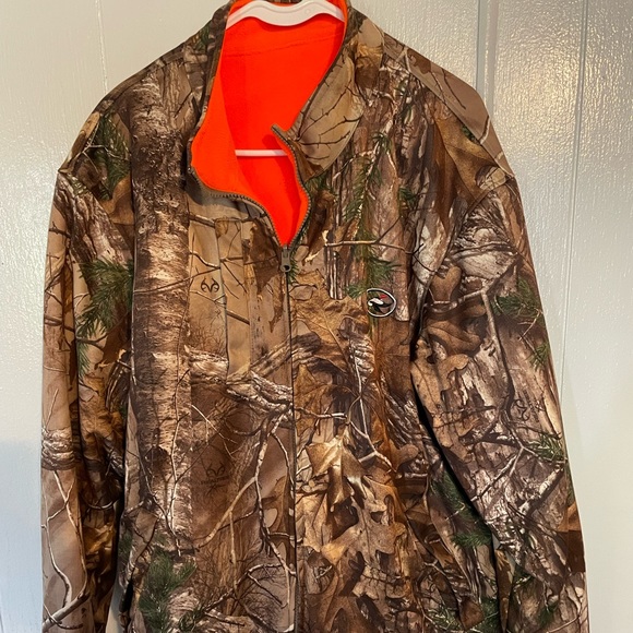 Realtree | Jackets & Coats | Realtree Print Camouflage Hunting Jacket ...